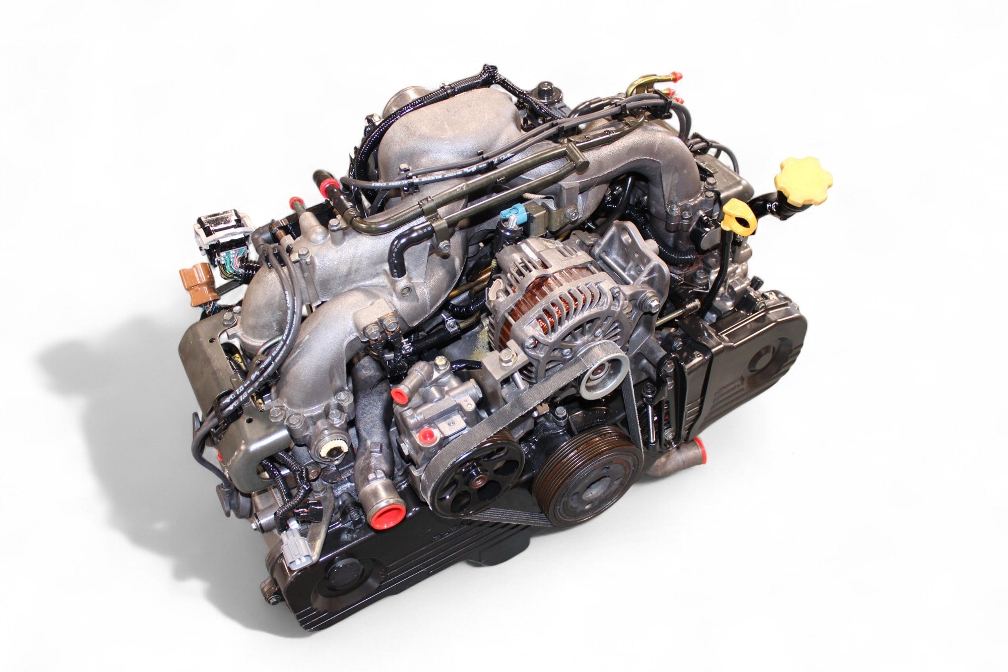 2002 2003 2004 2005 Subaru Impreza 2.5L SOHC 4-Cylinder Engine JDM ej2 ...